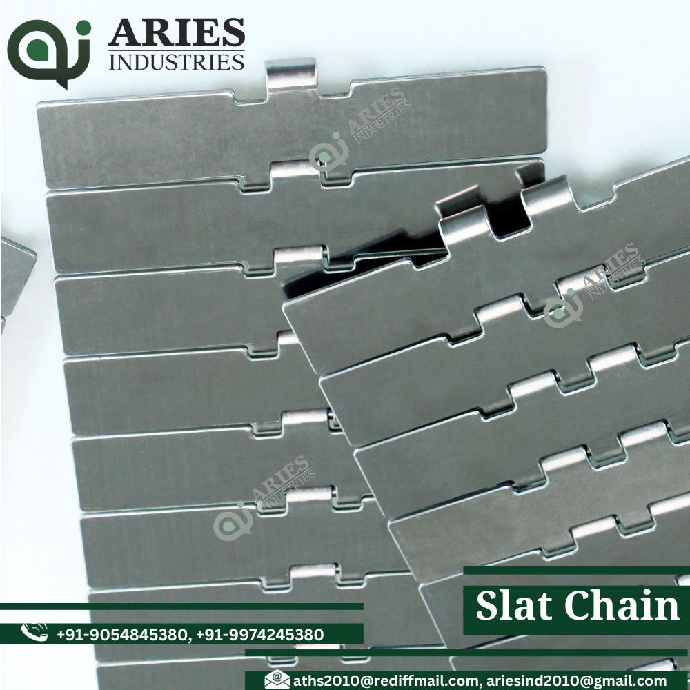 Characteristics of Our Slat Chains – Aries Industries